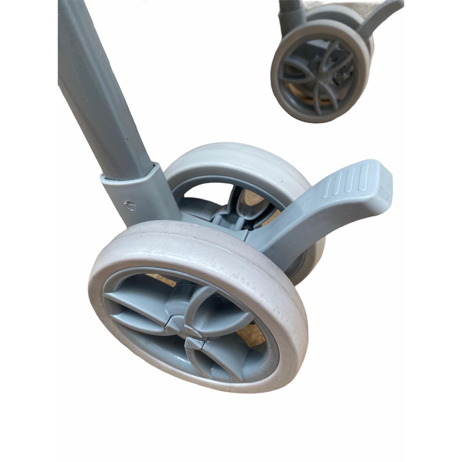 Carucior sport, ultra usor, compact 525, roz - L-Sun® - eMAG.ro