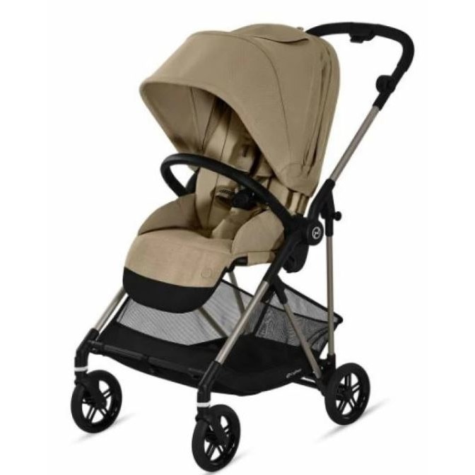 Carucior 2 in 1 Melio Cybex Classic Beige, include landou - eMAG.ro