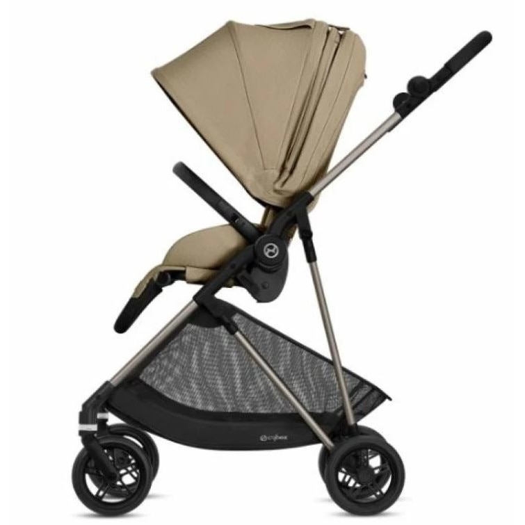Carucior 2 in 1 Melio Cybex Classic Beige, include landou - eMAG.ro