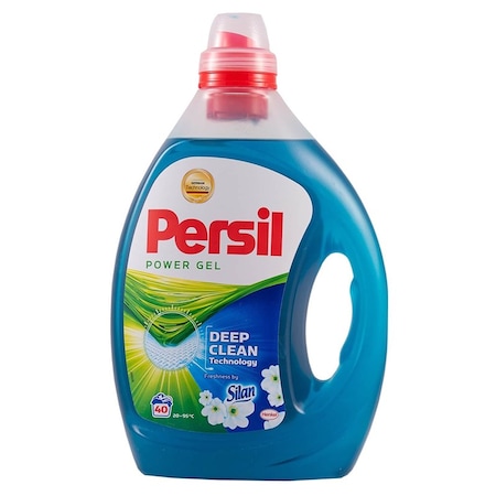 Set 2 x Detergent Lichid Persil Power Freshness by Silan, Gel, 40 ...