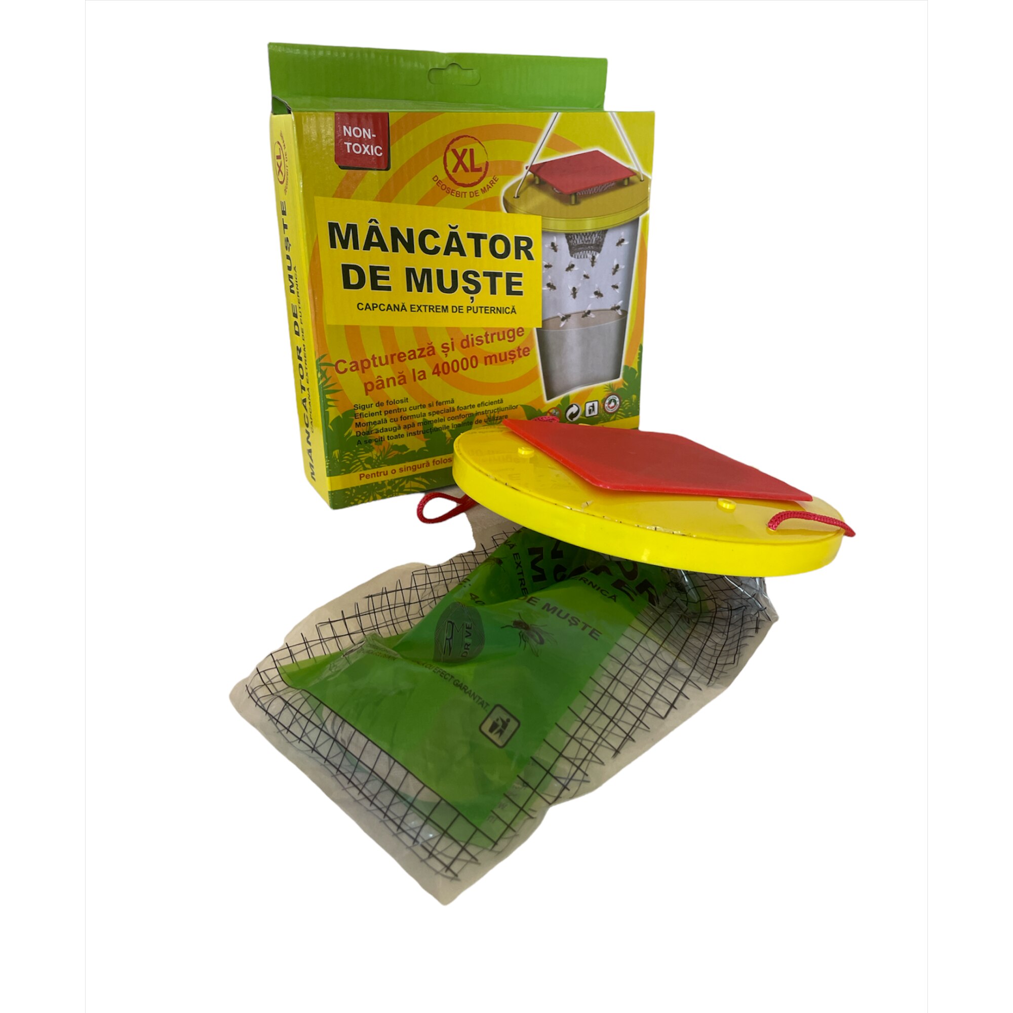 Capcana de Muste XL - eMAG.ro