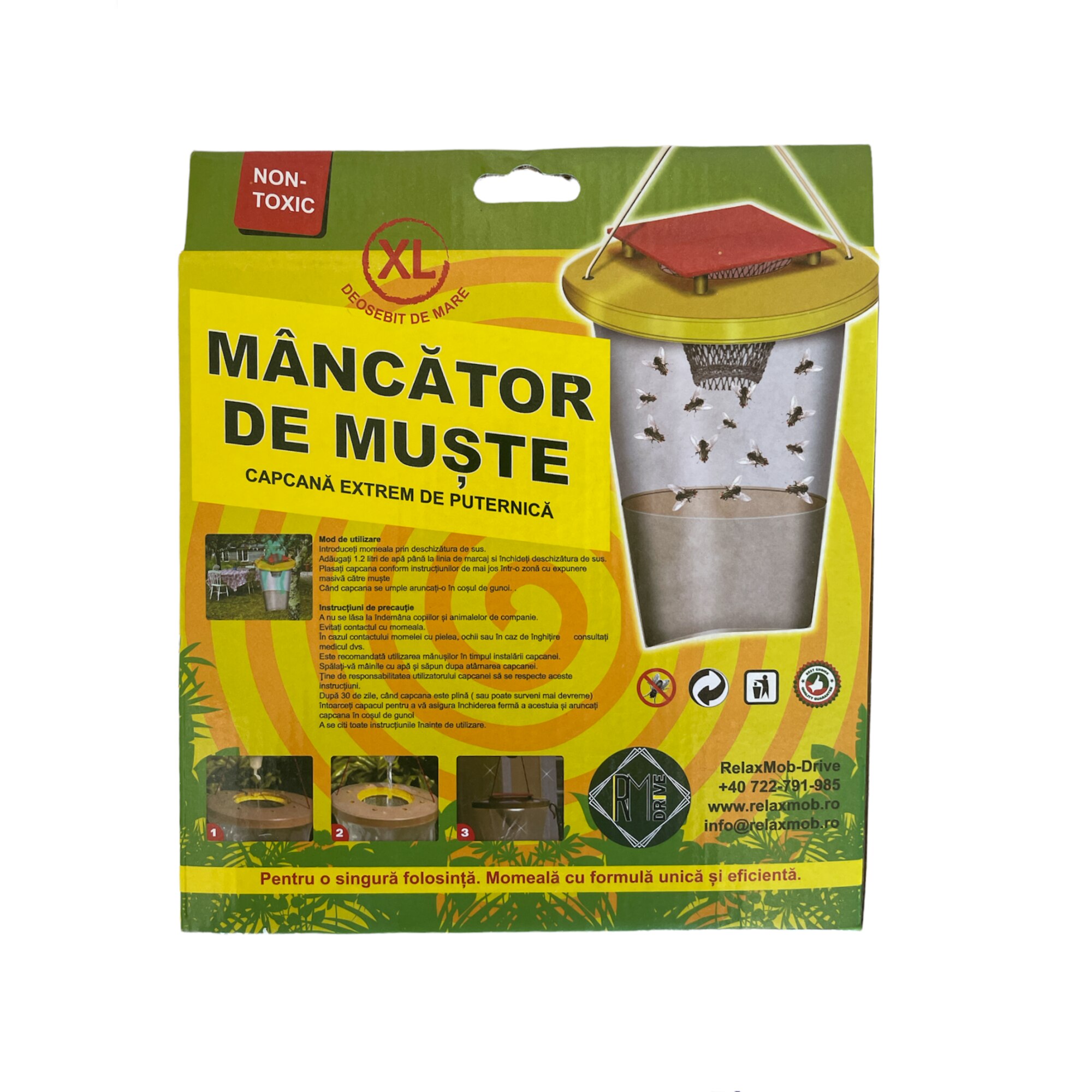 Capcana de Muste XL - eMAG.ro