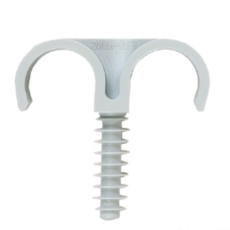 Set 20 cleme duble pentru tevi si cabluri 45 mm - eMAG.ro