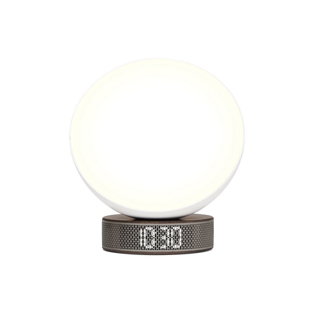 Ceas Inteligent cu Alarma Portabil, Lampa Led Imitand Rasaritul, Afisaj ...