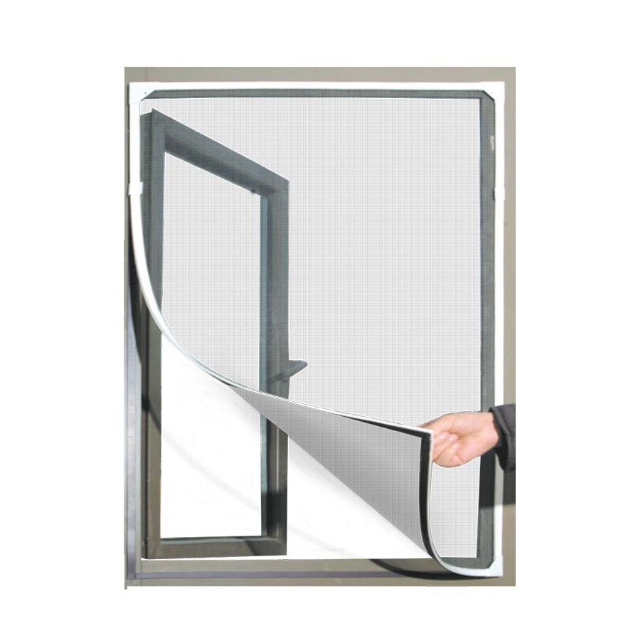 Set Plasa anti insecte Easy Mosquito, pentru ferestre, banda magnetica ...