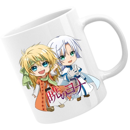Cana Yona of the Dawn Ki-ja Zeno Chibi Side Characters, alba, 330 ml ...