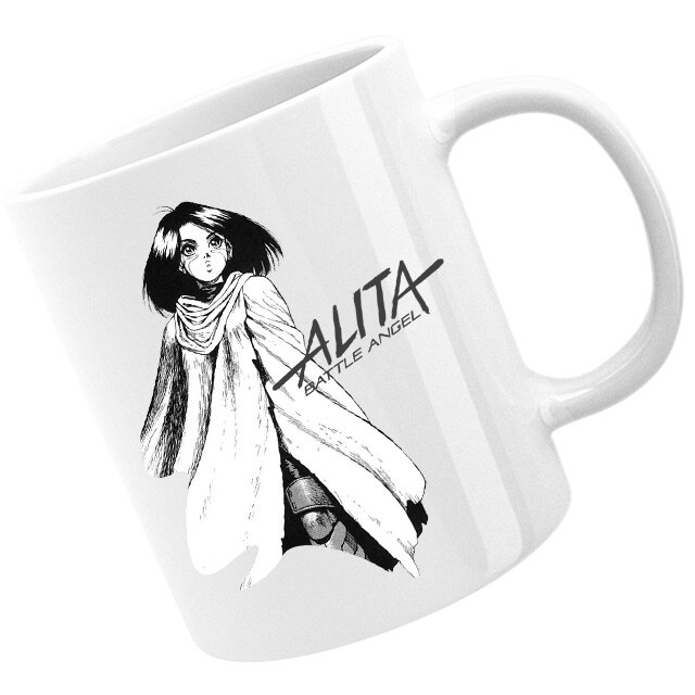 Cana Battle Angel Alita Gally Cyborg Deseneanime, alba, 330 ml - eMAG.ro