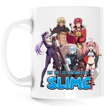 Cana TenSura Slime Benimaru Veldora Rinmaru, alba, 330 ml - eMAG.ro