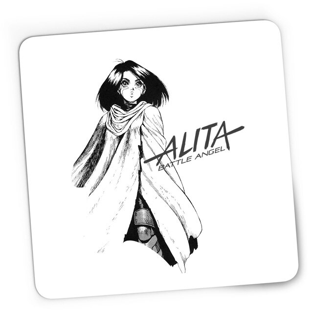 Egérpad Gaming Battle Angel Alita Gally Cyborg Anime, 21x19 cm - eMAG.hu