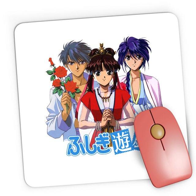 Mousepad Gaming Fushigi Yuugi Tamahome Yuuki Nuriko Dozaanimata, 21x19 ...