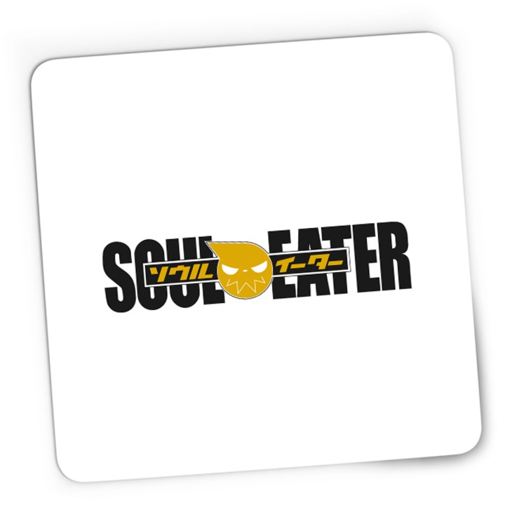 Гейминг подложка за мишка Soul Eater Logo Anime Supranatural Action ...