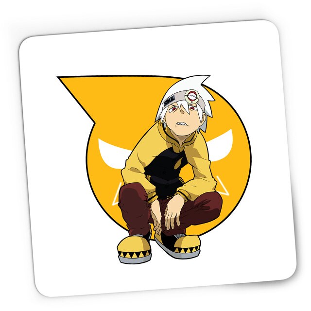 Mousepad Gaming Soul Eater Soul Spirit Shape Animekage, 21x19 cm - eMAG.ro