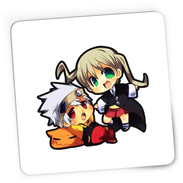 Mousepad Gaming Soul Eater Soul Maka Chibi Fight Action Trap, 21x19 cm ...