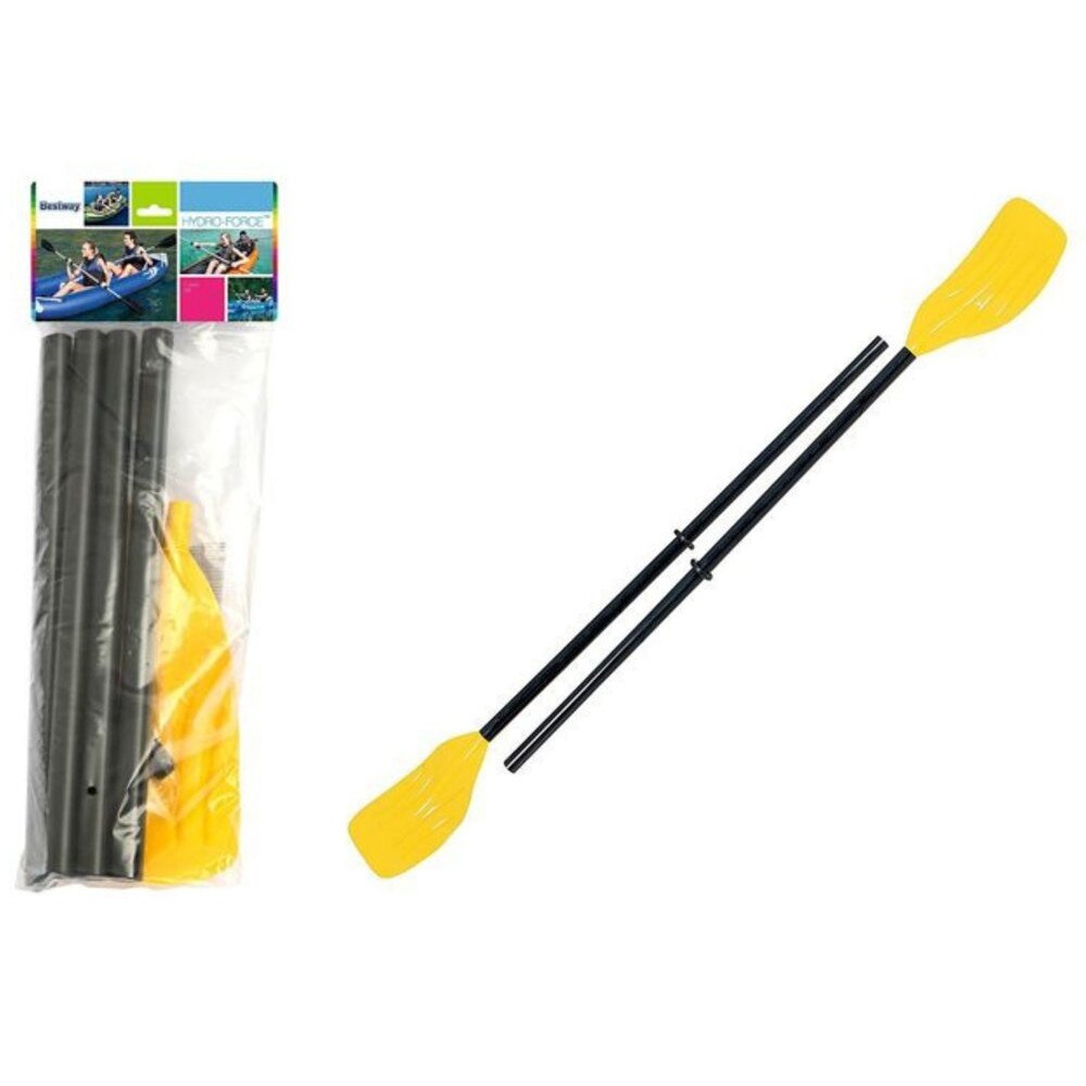 Vasle pliabile pentru barca gonflabila, Bestway, Plastic, 124 cm, 1 kg ...