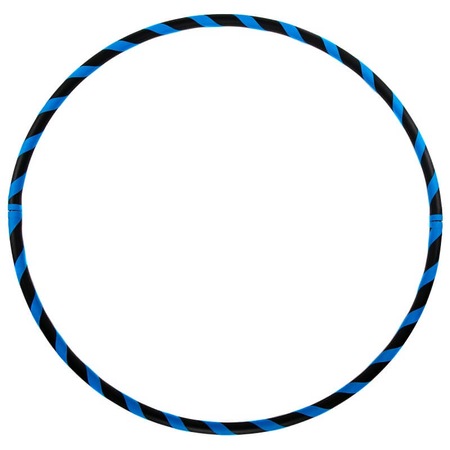 Cerc gimnastica pentru incepatori, 90 cm, Albastru/Negru - eMAG.ro