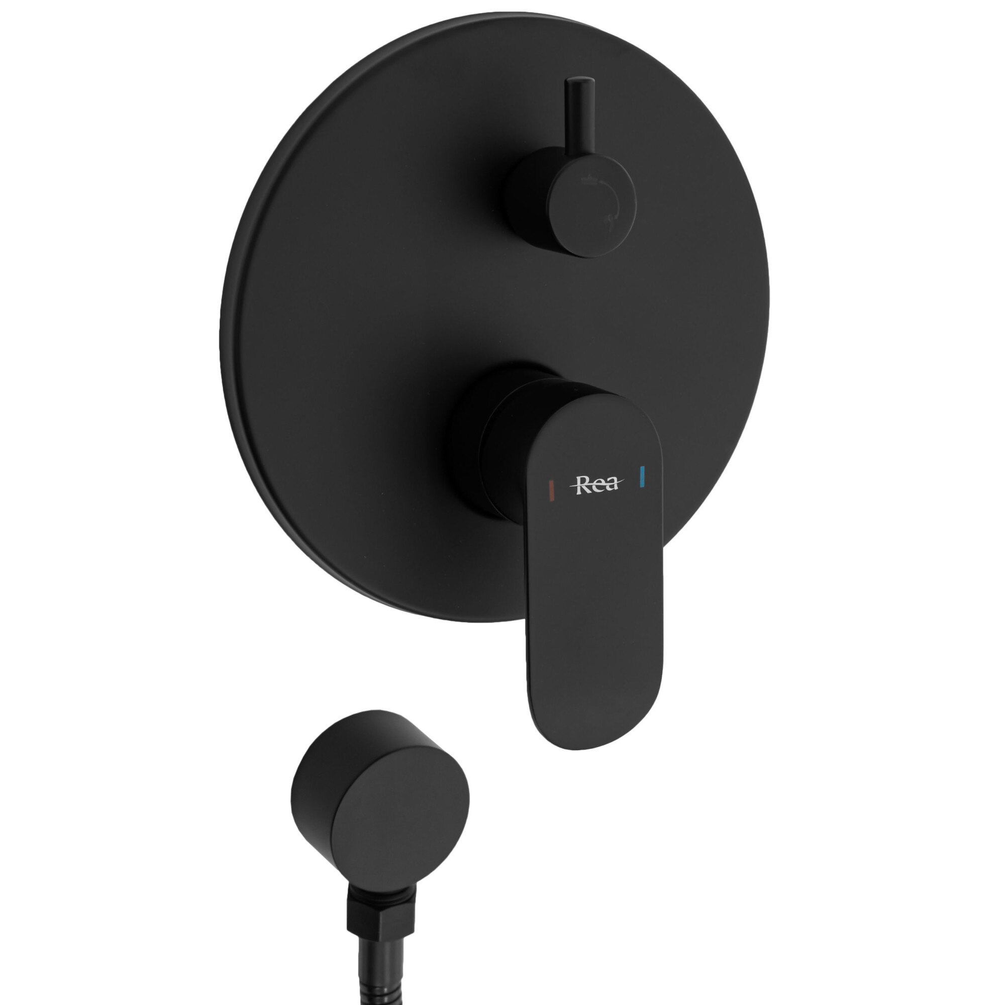 Set de dus Incastrat Rea Hyper Black Mat Box - eMAG.ro