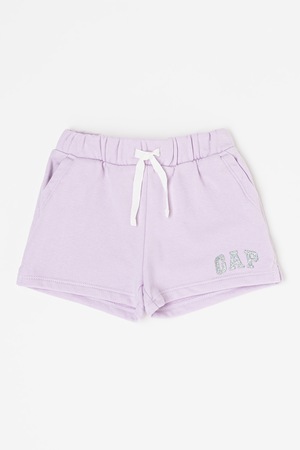 GAP, Къс спортен панталон с джобове, Лилав, 105 CM - eMAG.bg