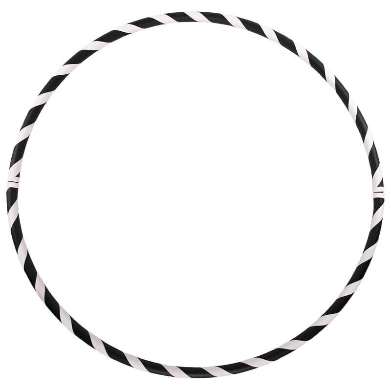 Cerc gimnastica pentru incepatori, 100 cm, Alb/Negru - eMAG.ro