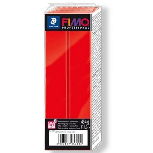Пластилин Fimo, 454 g, Ardebila, Червен - eMAG.bg