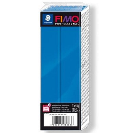 Plastilina, Fimo, 454 g, Albastru - eMAG.ro