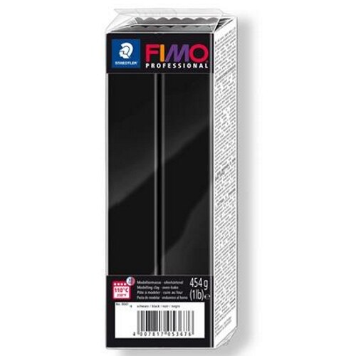 Plastilina, Fimo, 454 g, Negru - eMAG.ro