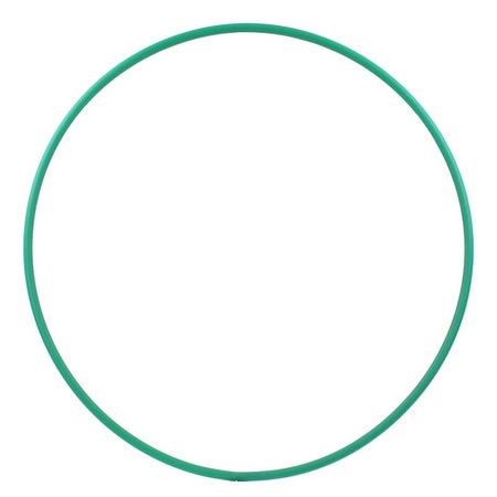 Cerc gimnastica copii, Hula Hoop, 65 cm, Verde - eMAG.ro