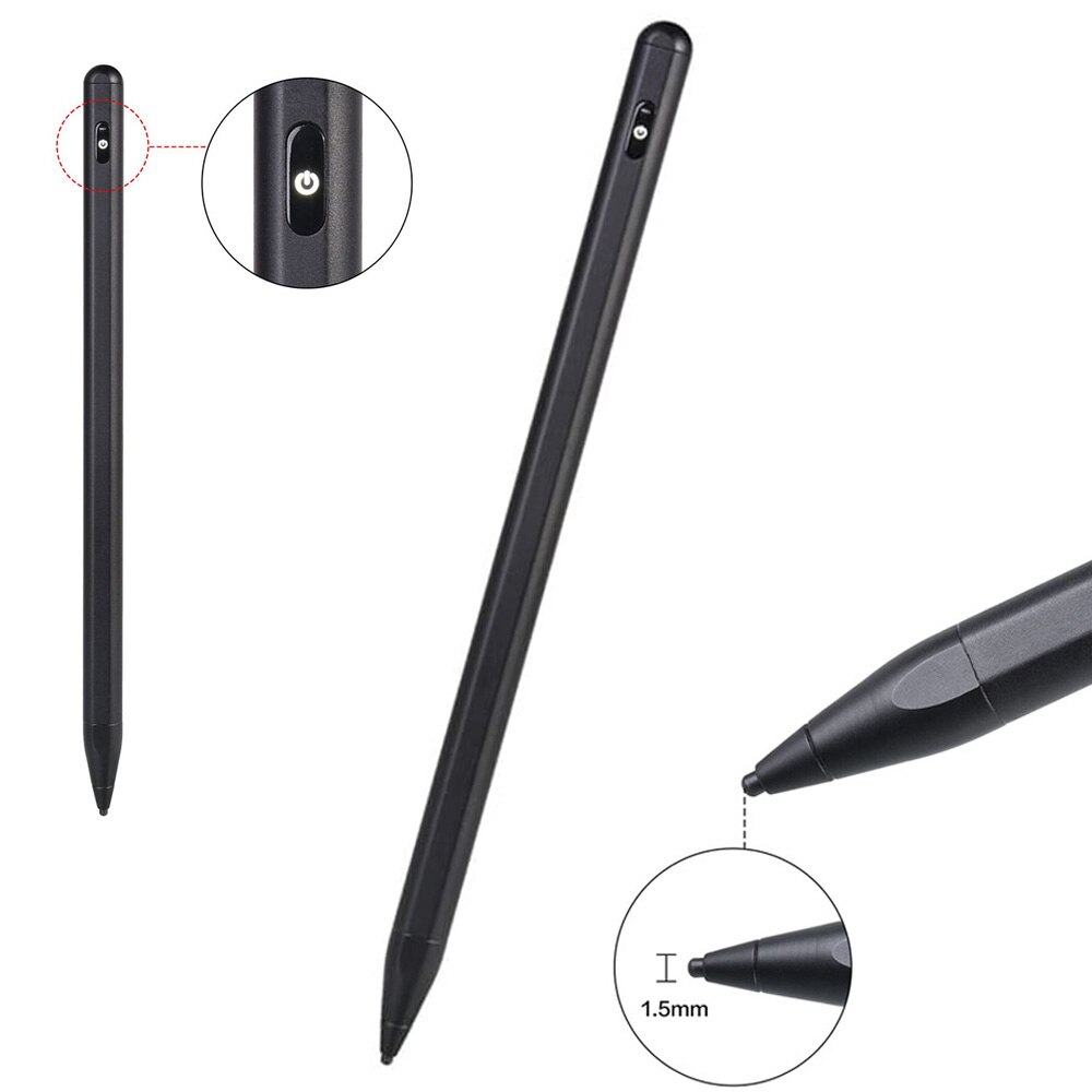 Pix Active Stylus Pen P3 - Negru - eMAG.ro
