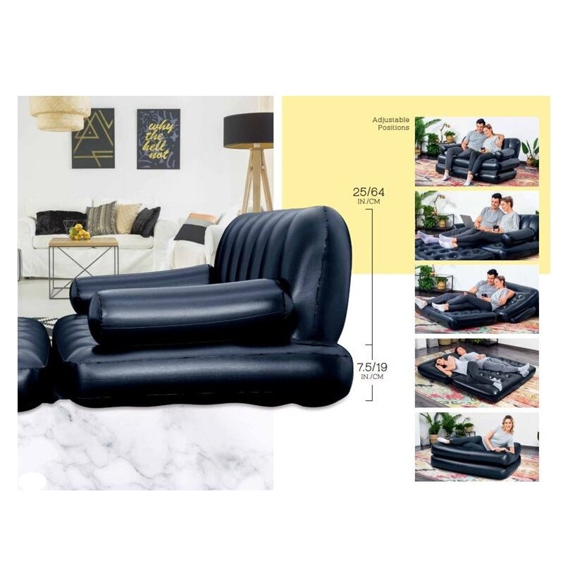 Felfújható matrac Mattress 188 x 152 x 64 cm Bestway 75054 - eMAG.hu