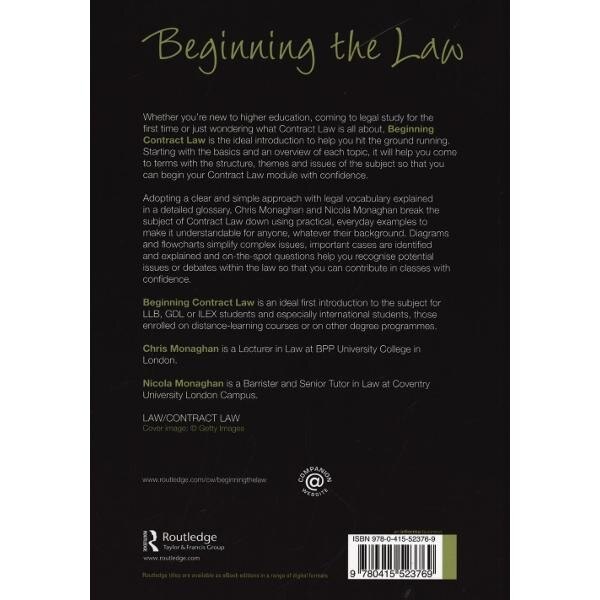 Beginning Contract Law - eMAG.ro