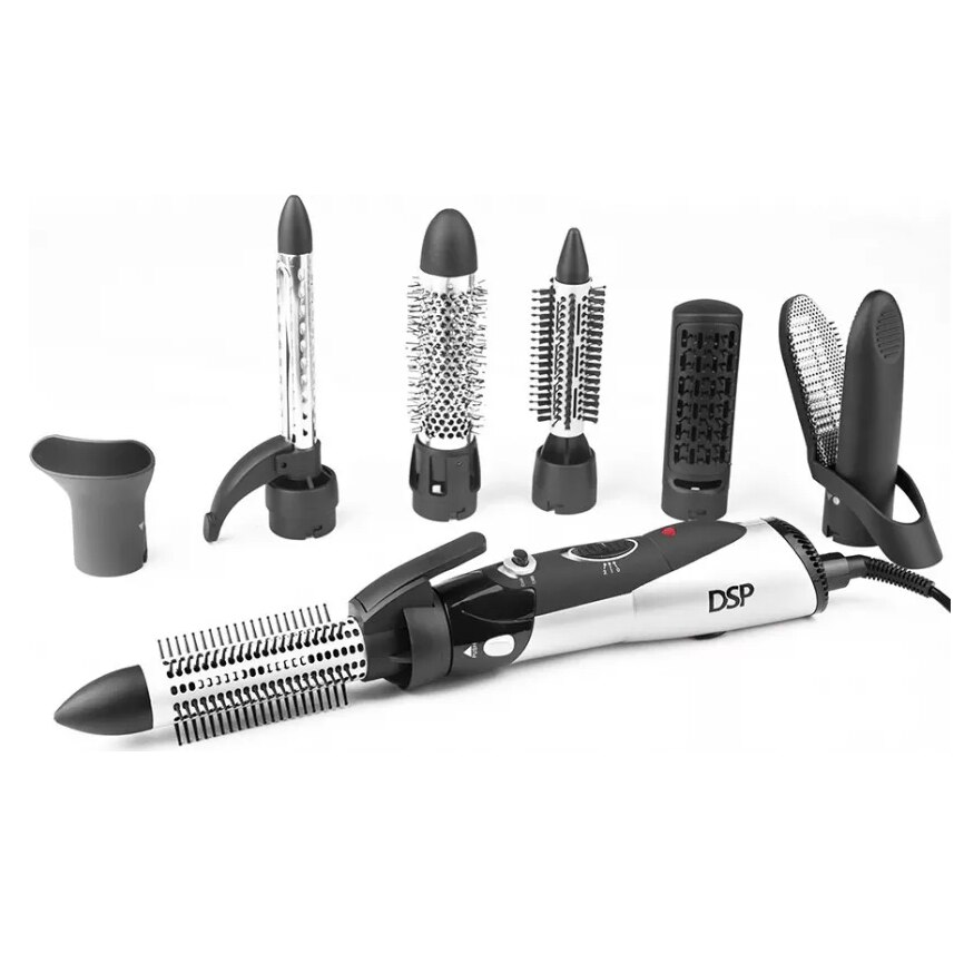 Perie multifunctionala pentru coafat profesionala 7 in 1 1200W - 50003 ...