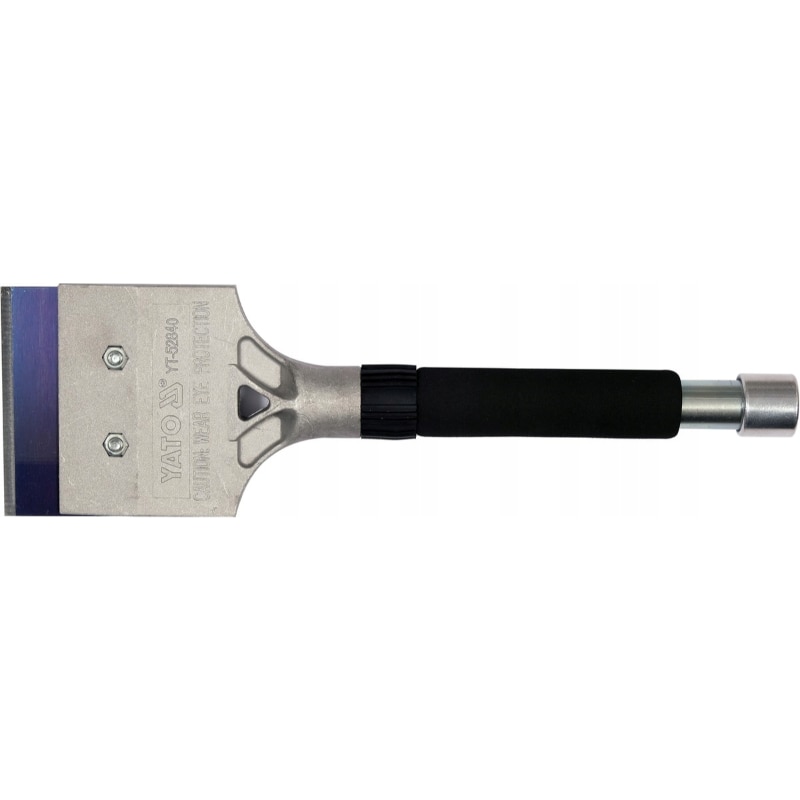 Racleta pardoseala, Otel/Aluminiu, 350 mm, Negru - eMAG.ro