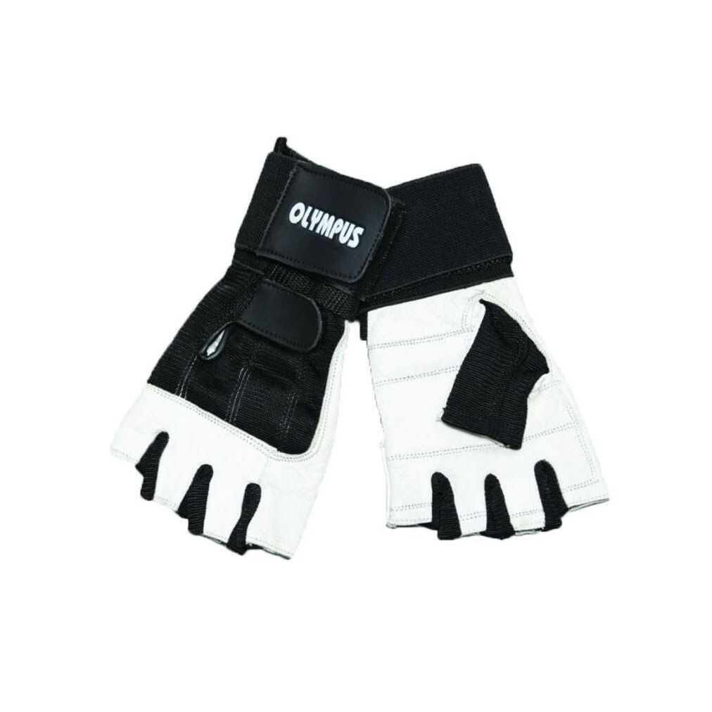 Manusi pentru fitness, sala si antrenament, din material respirabil alb ...