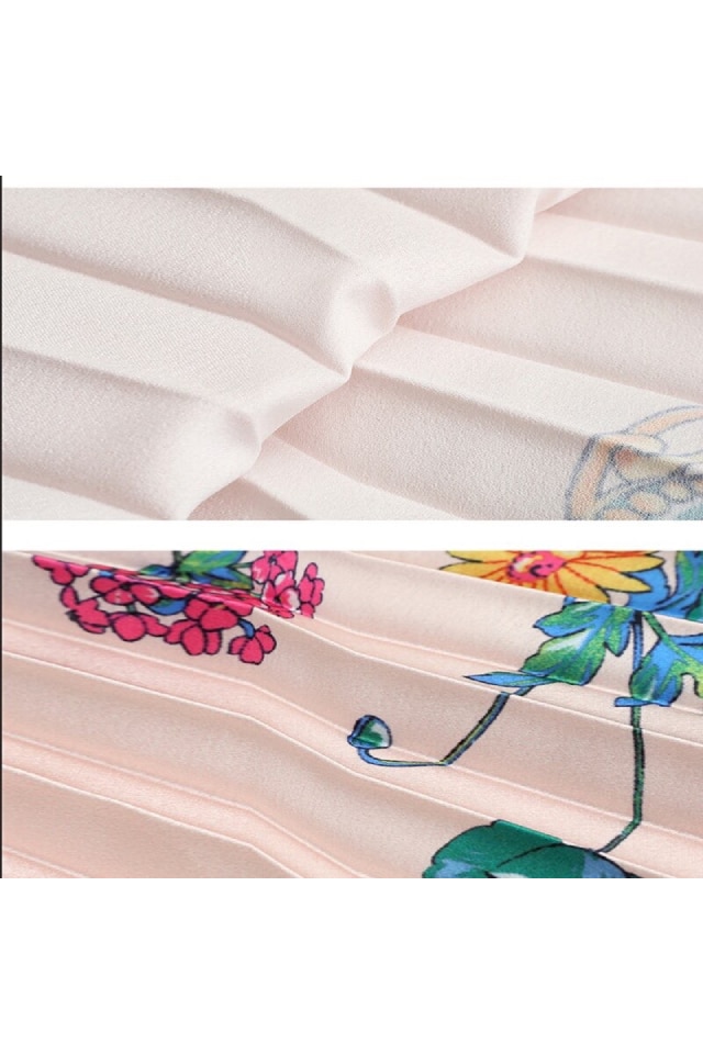 Rochie midi dama, Imprimeu flori - eMAG.ro