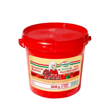 Univer Edes Anna darált édes paprika paszta, 2,5 kg - eMAG.hu