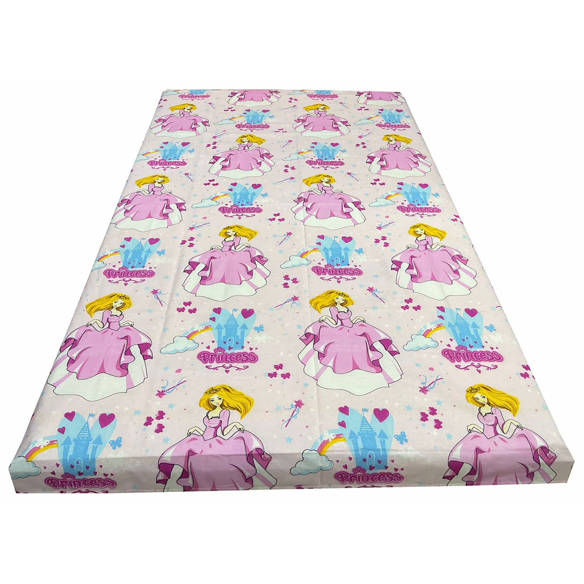 Cearceaf roz 210x215cm pentru pat mediu, pentru saltea intre 140-160cm ...