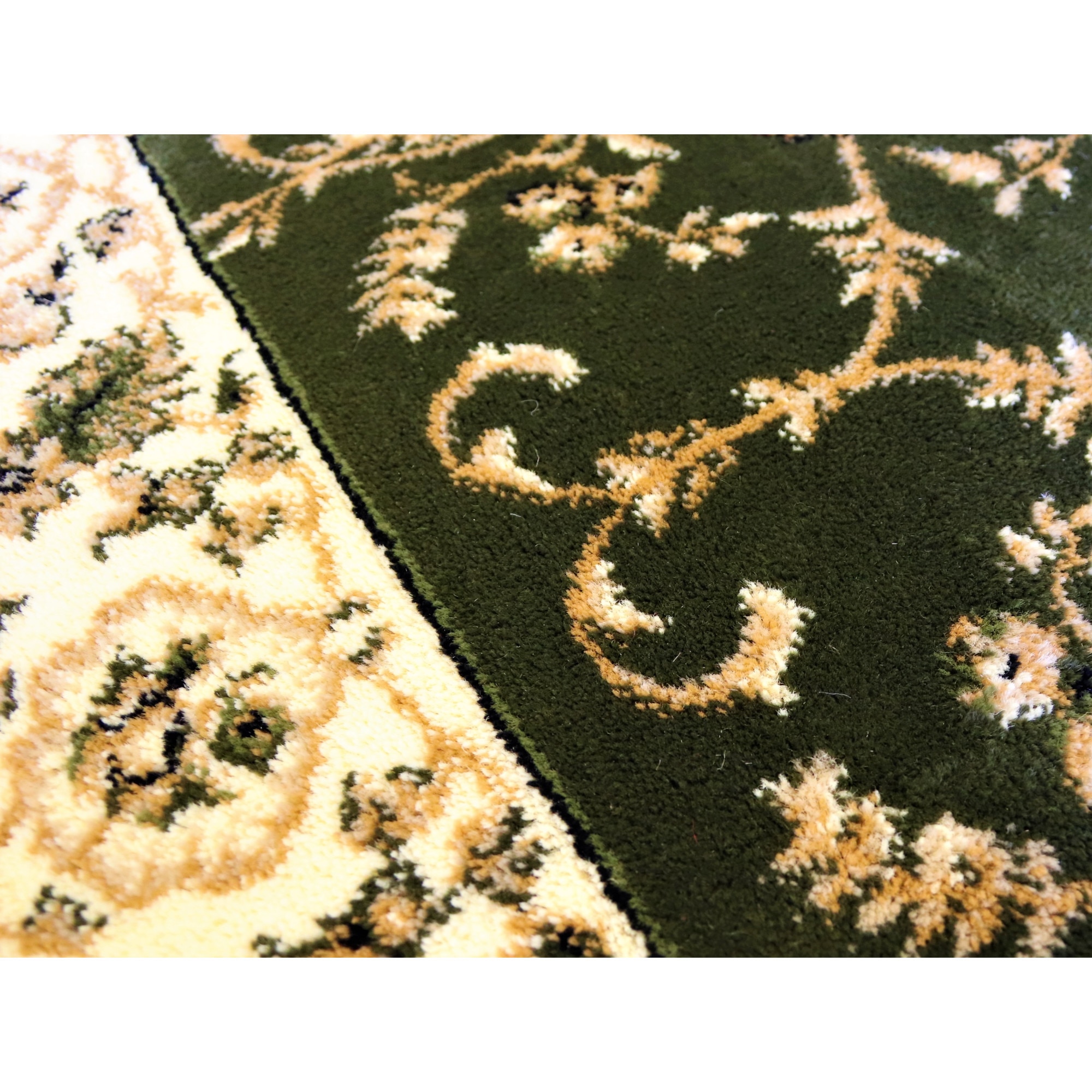 Traversa Lotos 523-310, Verde, Latime 60 cm, 1800 gr/mp - eMAG.ro