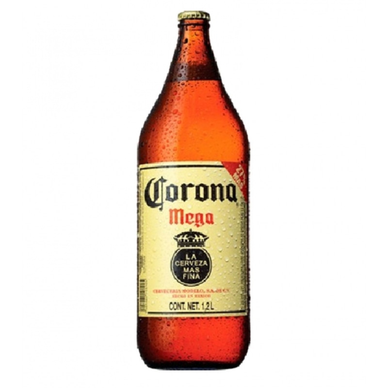 Бира Corona Mega 4.5%, Бутилка, 1.2 Л - eMAG.bg