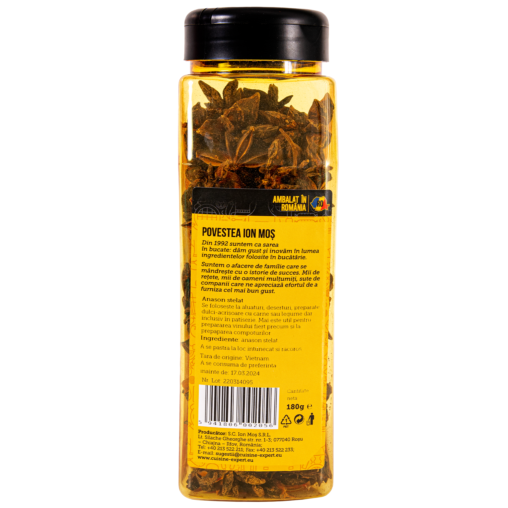 Anason stelat, Cuisine Expert, 180 g - eMAG.ro