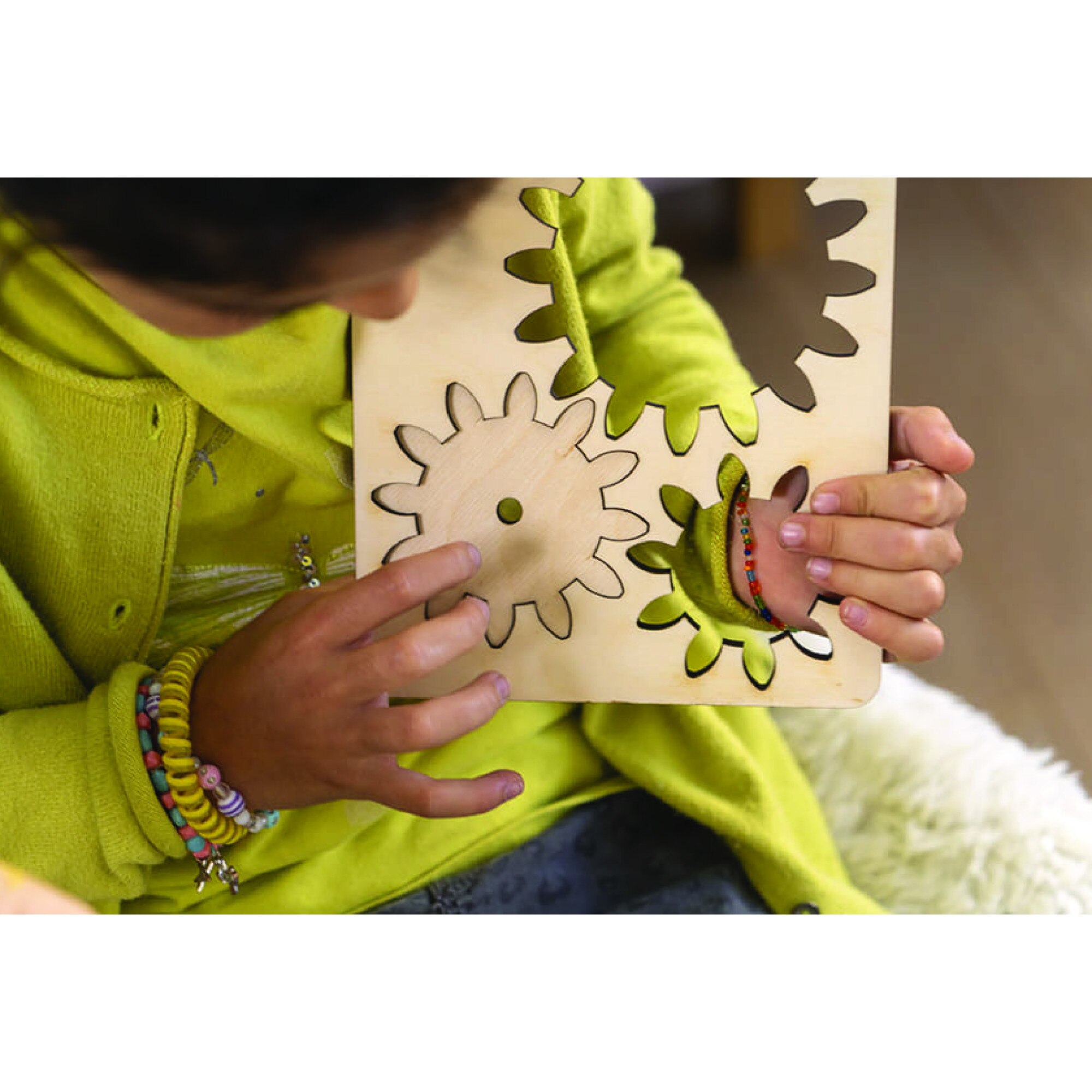 Kit creativ, educativ, de construit pentru copii, 20 piese, Sonerie ...