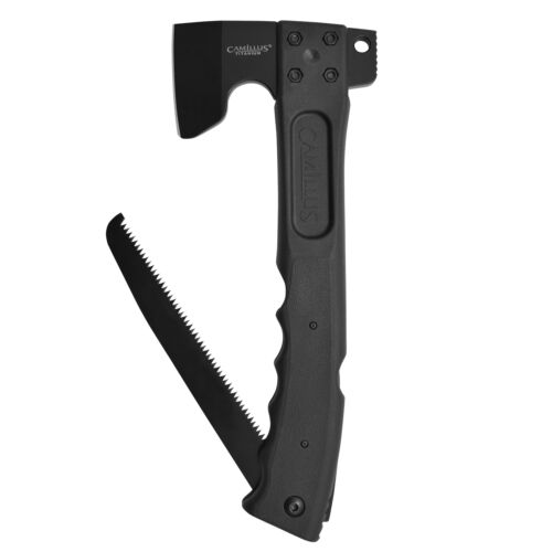 Kit supravietuire Camillus Camtrax Hatchet Axe Saw Tomahawk Camping 3 ...