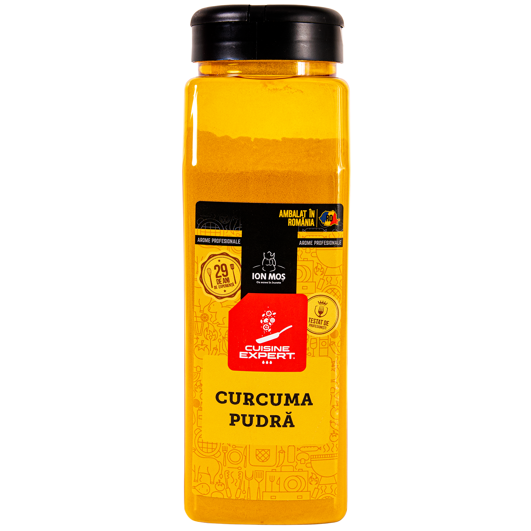 Curcuma pudra, Cuisine Expert, 400 g - eMAG.ro