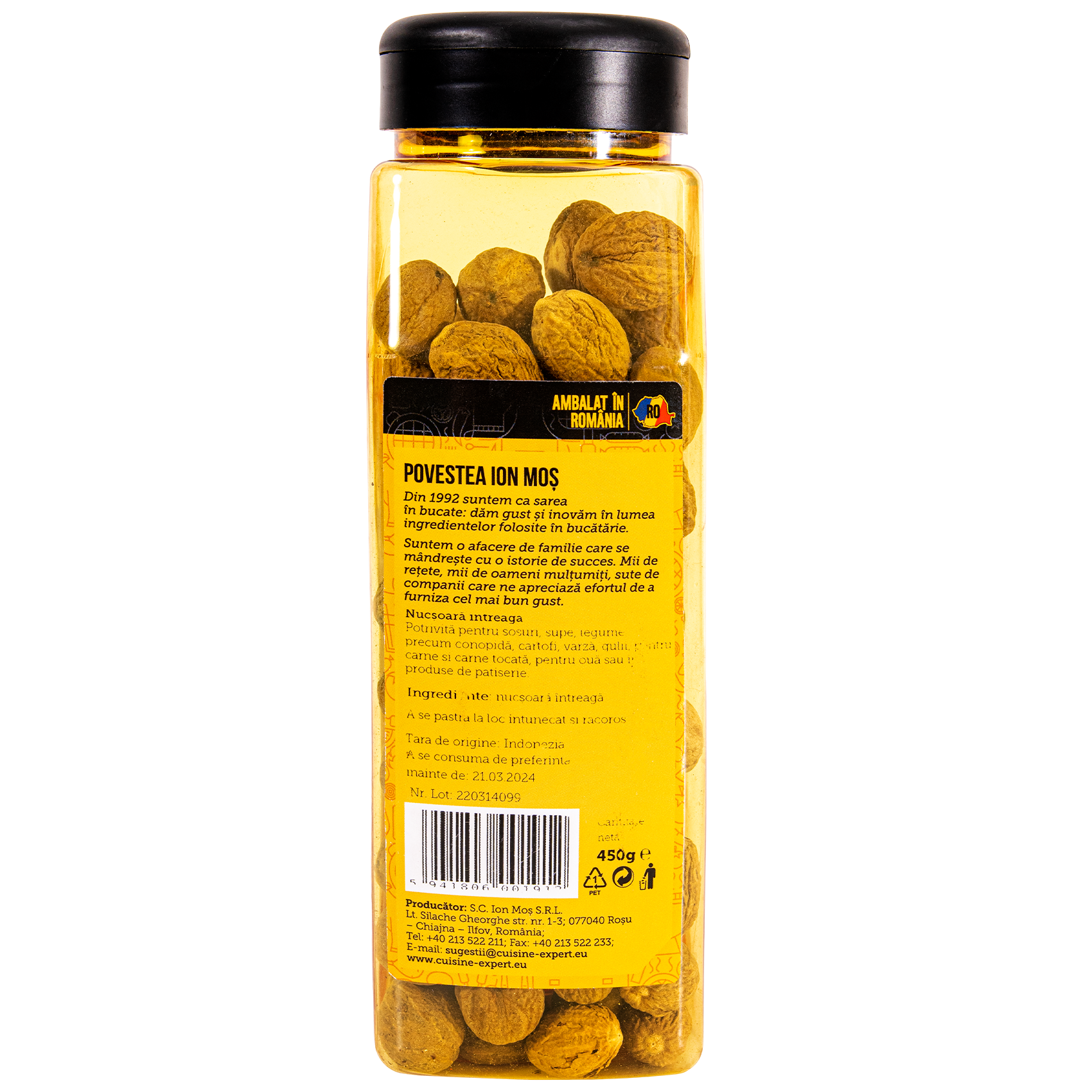 Nucsoara intreaga, Cuisine Expert, 450 g - eMAG.ro