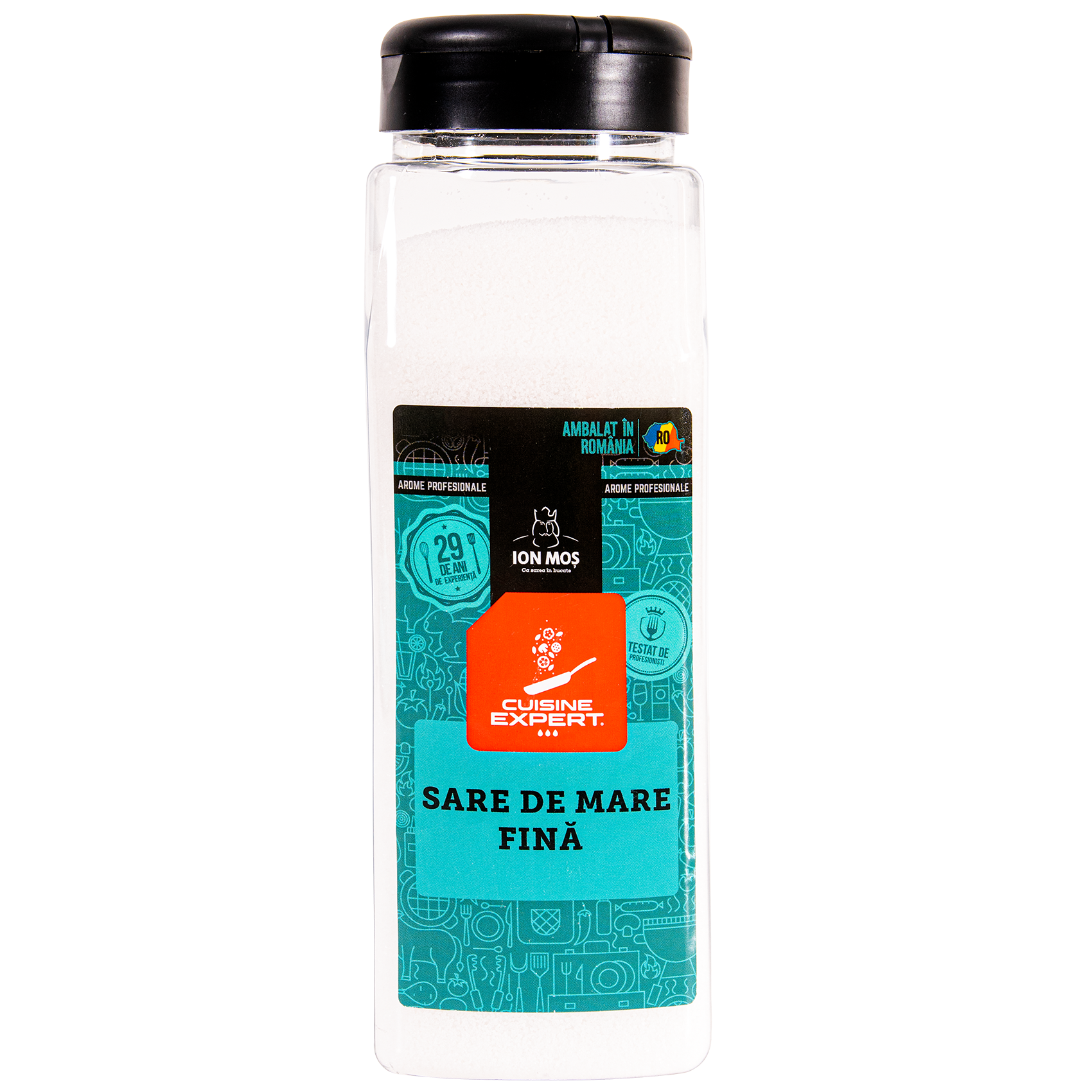 Sare de mare fina, Cuisine Expert, 1000 g - eMAG.ro