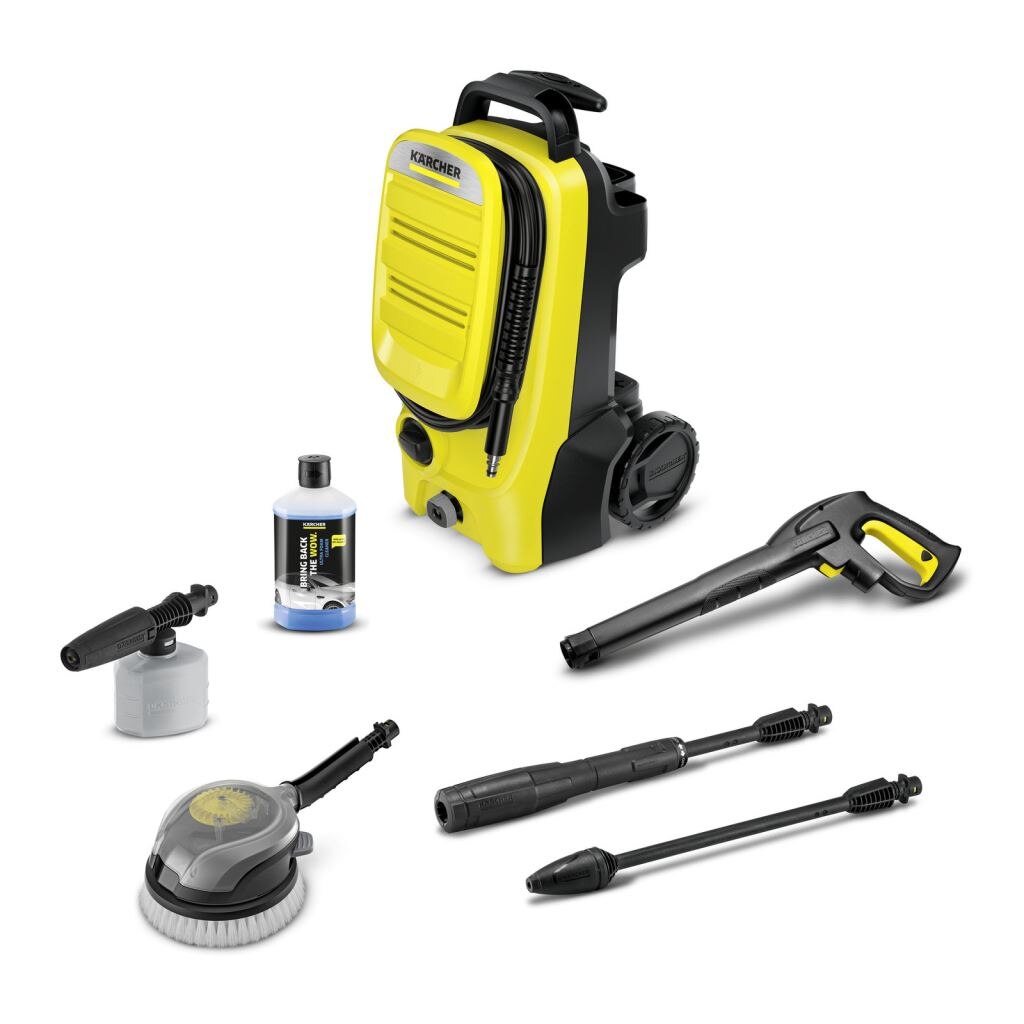 Karcher K 4 Compact UM Car EU magasnyomású mosó (16794040) - eMAG.hu