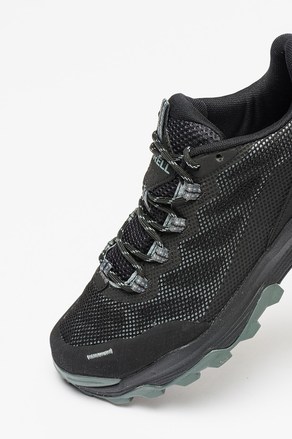 MERRELL, Обувки за хайкинг Speed Strike, Черен, 10 - eMAG.bg