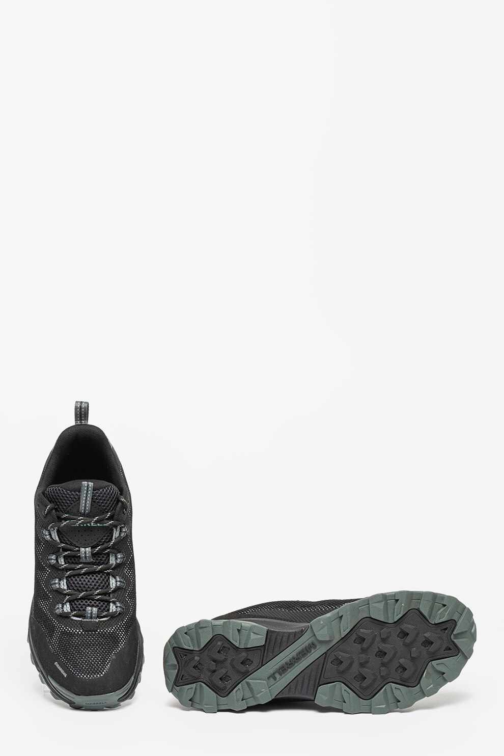 MERRELL, Обувки за хайкинг Speed Strike, Черен, 10 - eMAG.bg