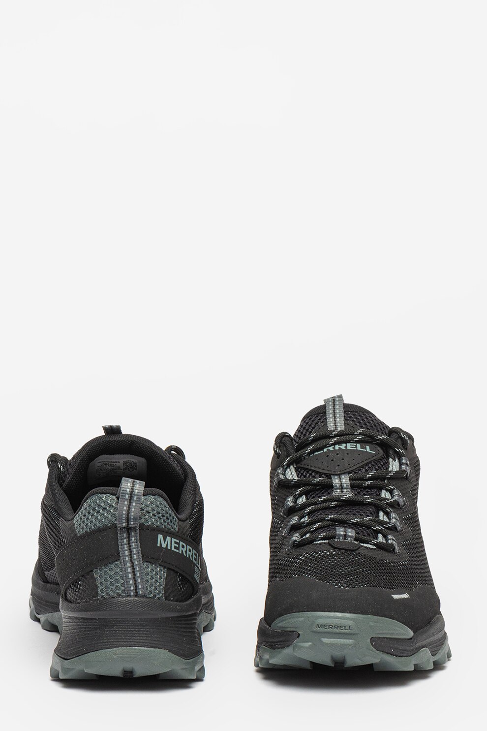 MERRELL, Обувки за хайкинг Speed Strike, Черен, 10 - eMAG.bg