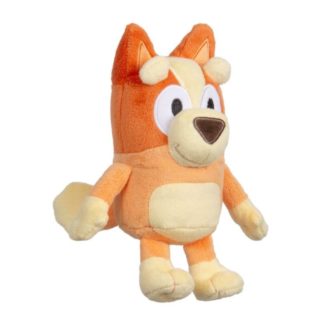 Set 4 mascote din plus Bluey si Bingo, 18 cm, cu breloc - eMAG.ro