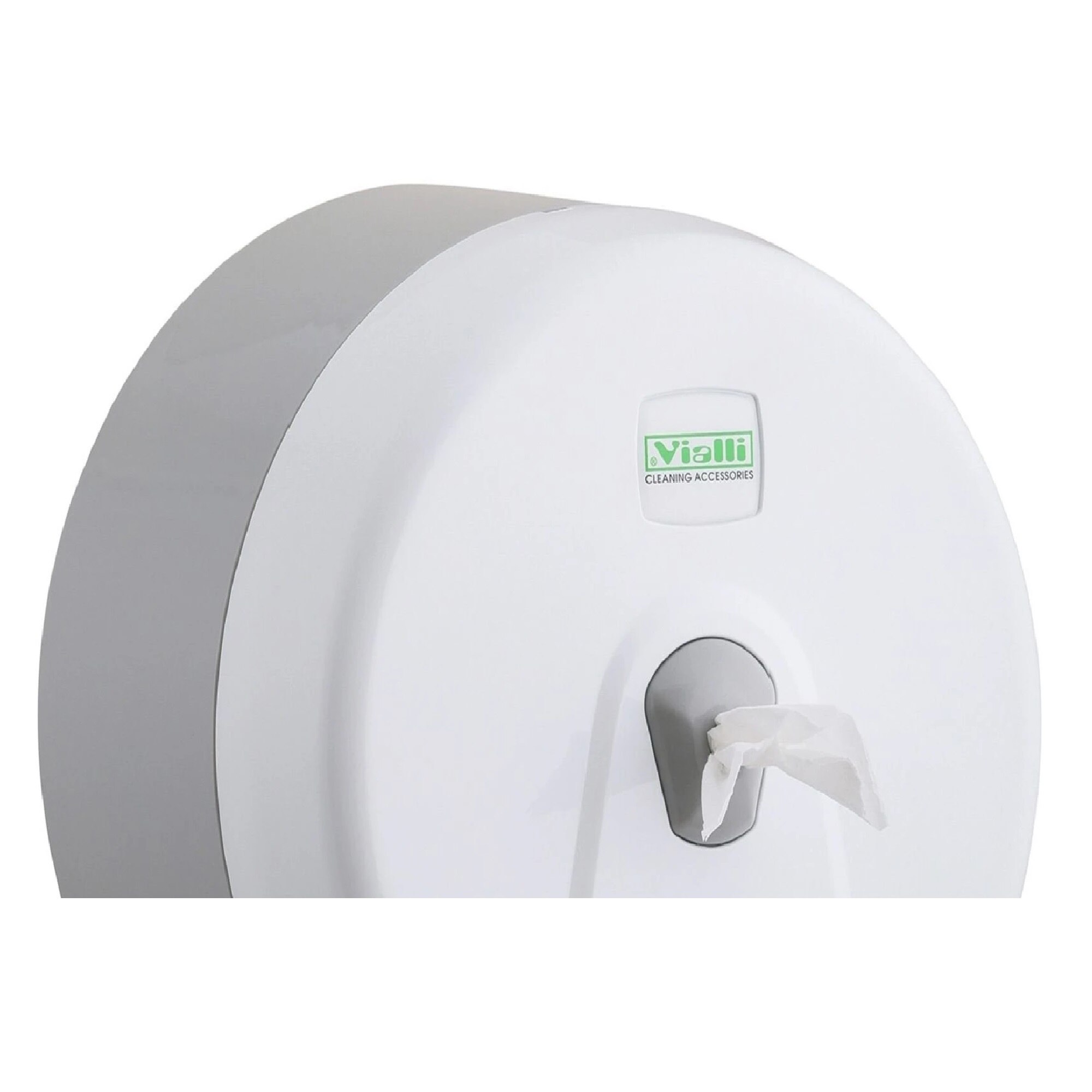 Dispenser pentru hartie igienica Jumbo, 1 rola, montare pe perete, din ...