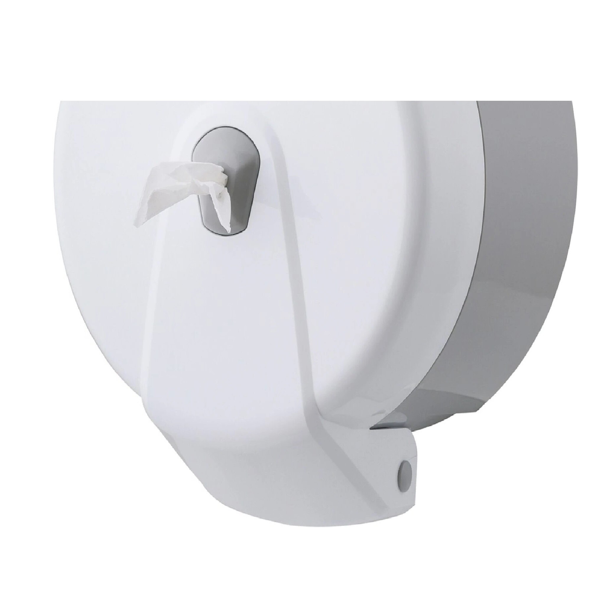 Dispenser pentru hartie igienica Jumbo, 1 rola, montare pe perete, din ...